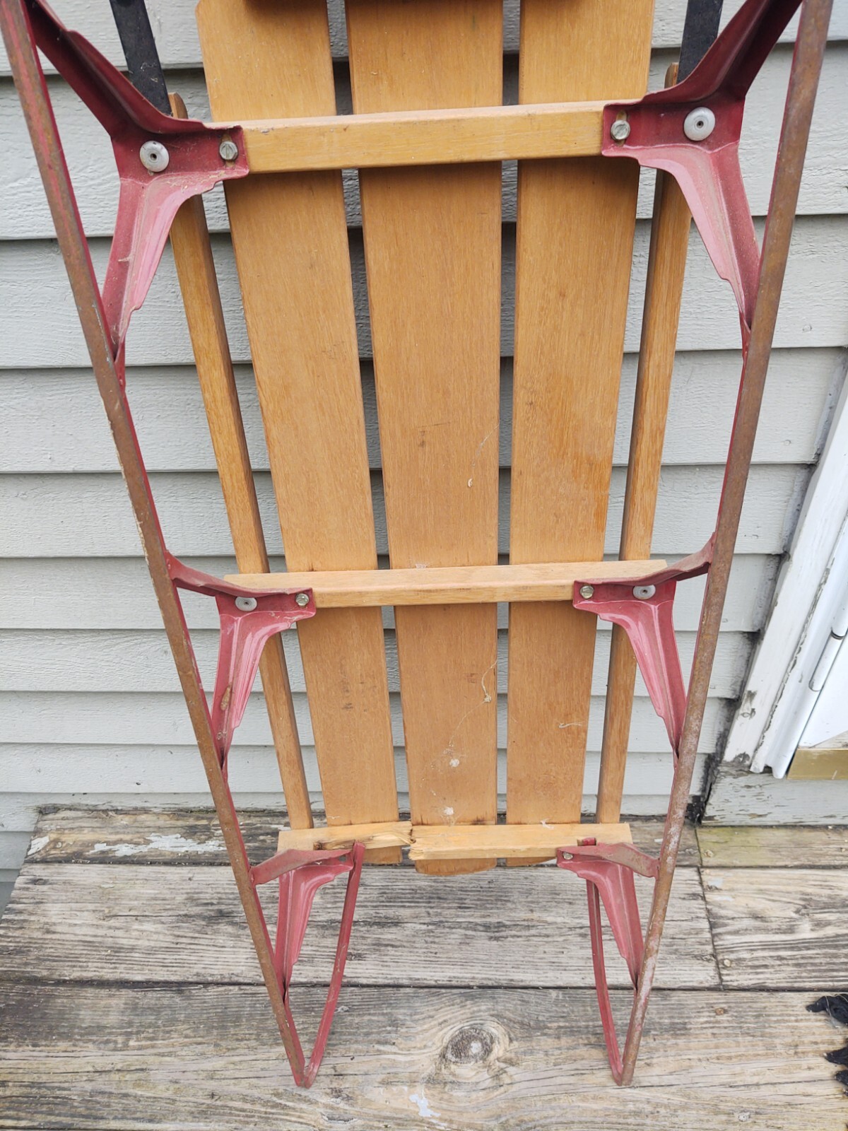 Classic Racer Metal Runner Sled, 54" By 21 1/2" | eBay