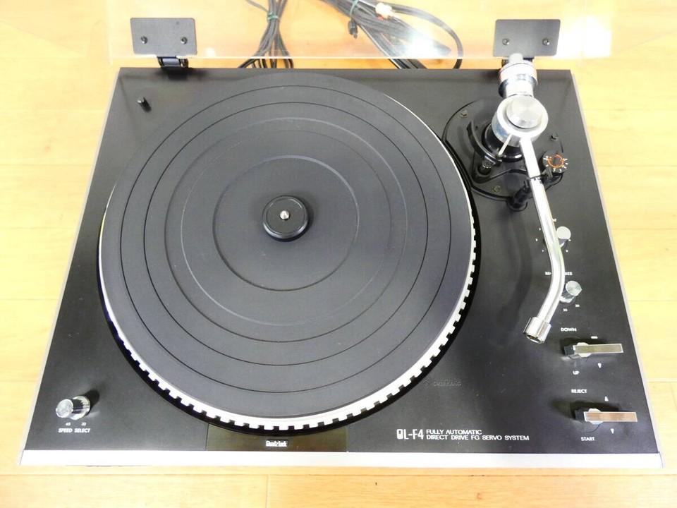 JVC VICTOR QL-F4 TURNTABLE Quartz Locked Record Player | eBay