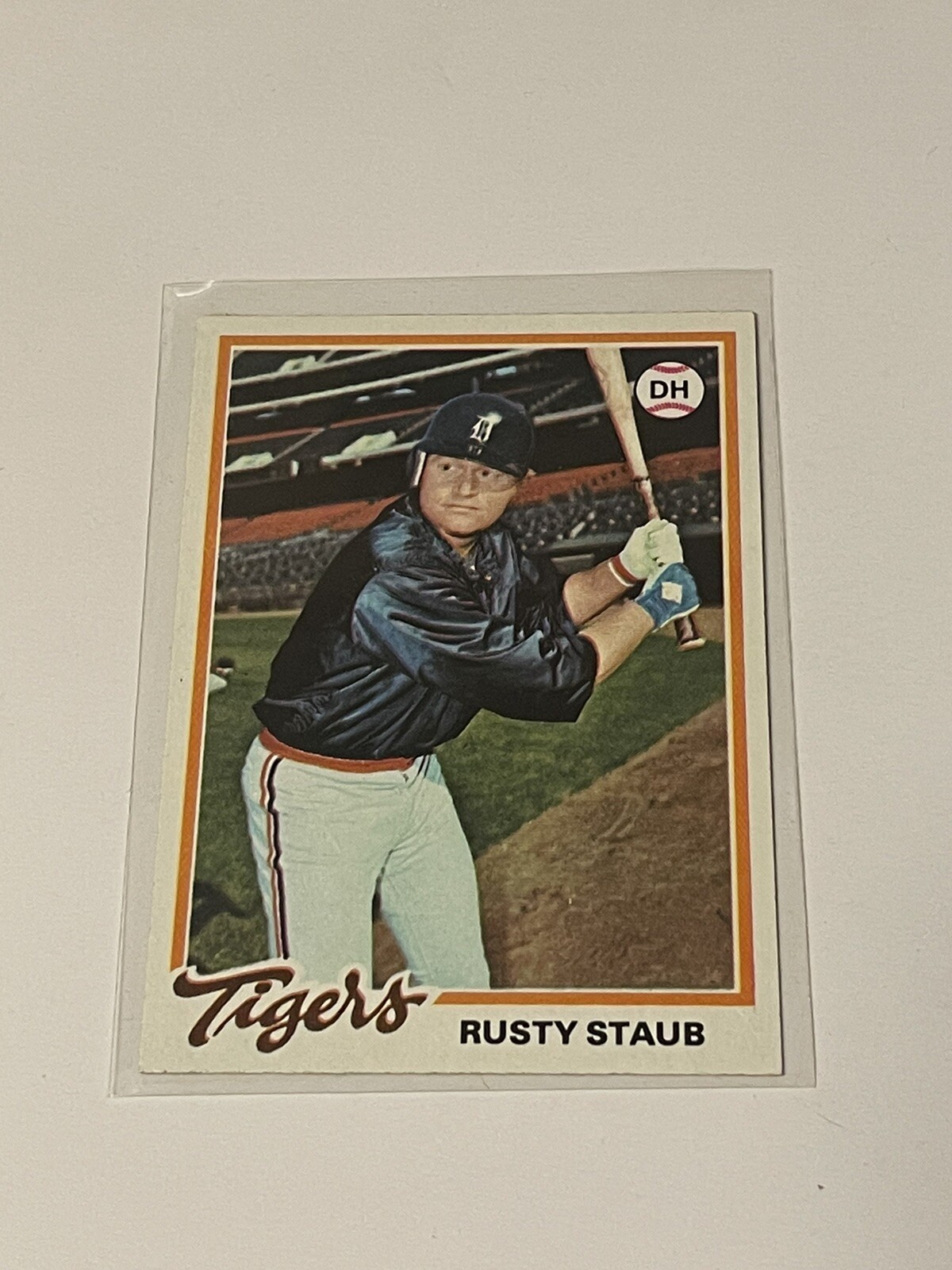 1978 Topps #370 Rusty Staub **023343 | eBay