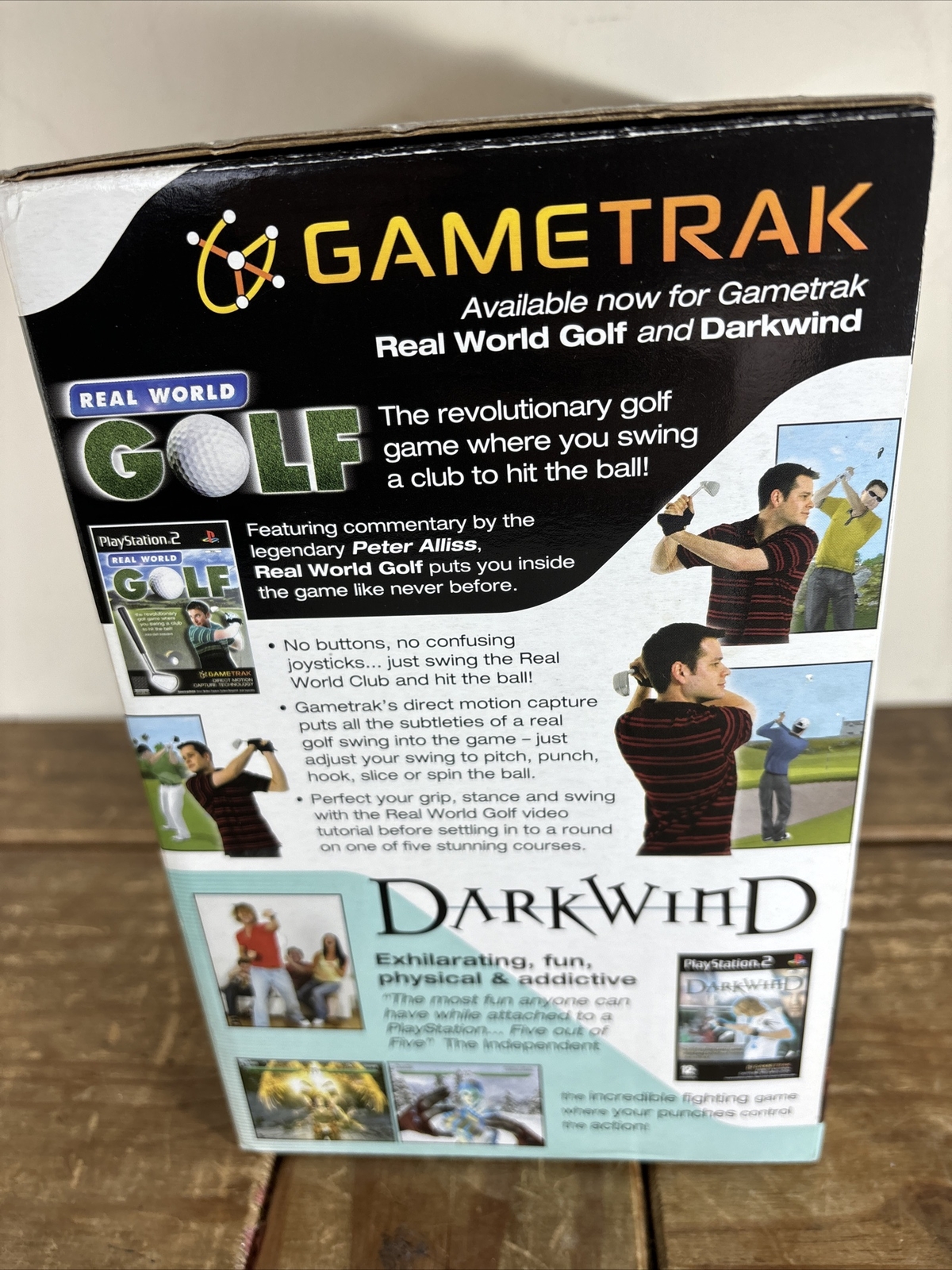 Mad Catz Gametrak Controller Ps2 - Game With Real World Golf 2007 for ...
