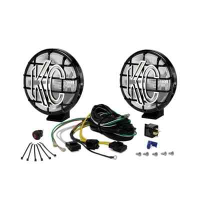 KC HiLites 6" Apollo Pro #151 2-Light Halogen Driving 100W new in ...