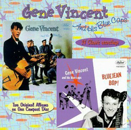 Blue Jean Bop / Gene Vincent and the Bluecaps by Vincent, Gene (CD ...