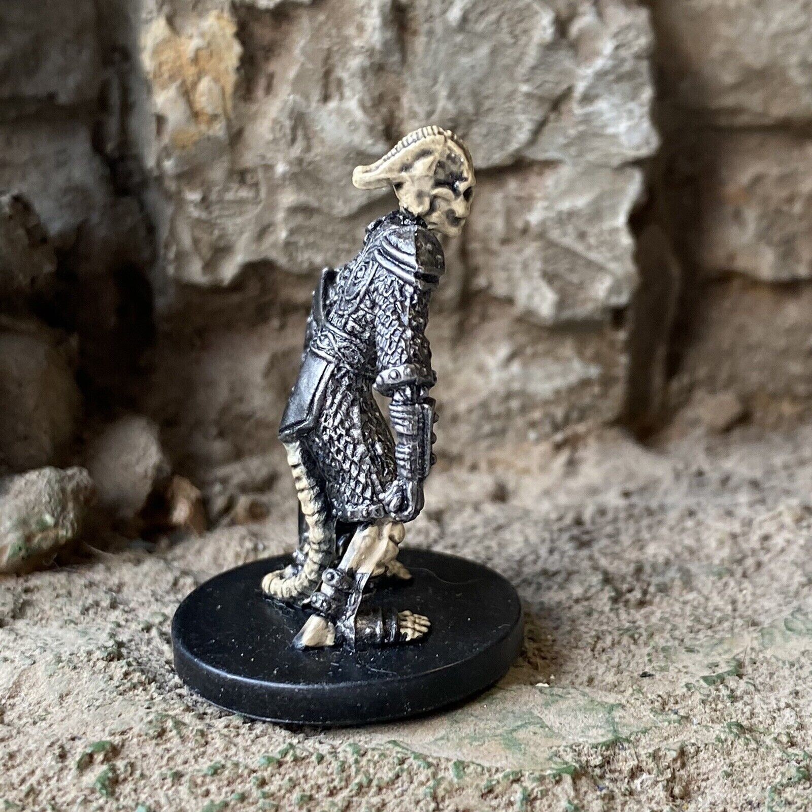D&D - SKELETAL TIEFLING #3 (Savage Encounters - VHTF UNDEAD SKELETON ...