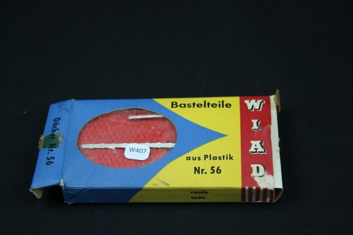 W407 WIAD Train Maquette Ho 56 Toit Roof Dächer rouge tuile | eBay