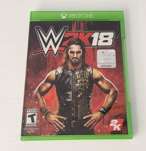 WWE 2K18 Xbox One | eBay