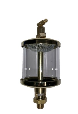 RDG TOOLS BRASS DRIP FEED OILER 117MM HIGH X 53MM 1/8" BSP 1/8 x 2'' | eBay