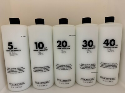 Paul Mitchell Cream Developer Color (Pick Volume and Size) - Save 10–20 ...