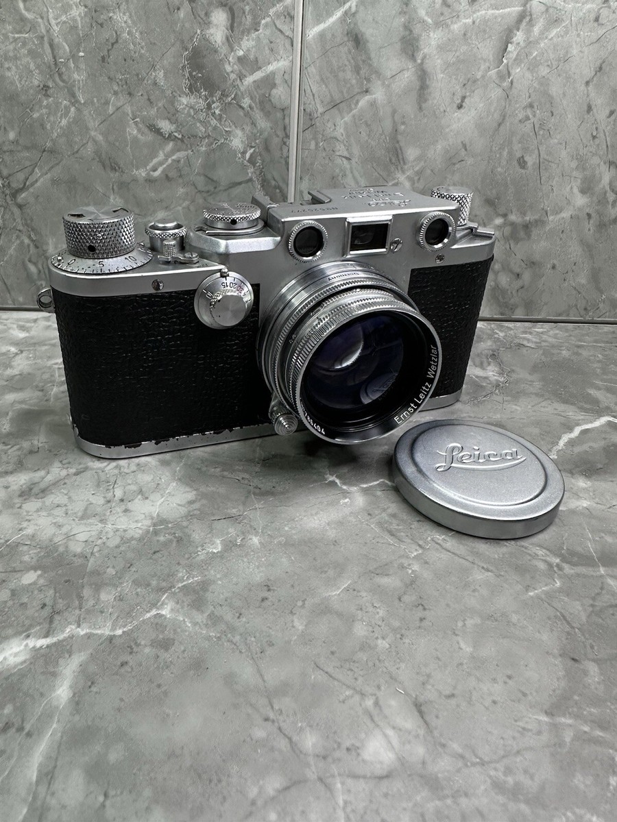 Leica D. R.P. Ernst Leitz Wetzlar Germany Nº 525277 Film Leica D. R.P. Ernst Leitz Wetzlar Germany Nº 525277 Film