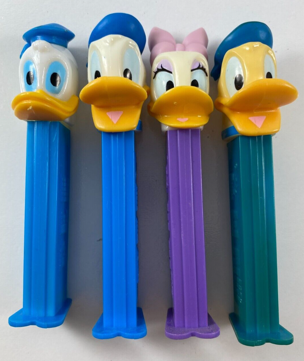 Vintage Lot of 4 Donald Daisy Duck Pez Dispensers | eBay