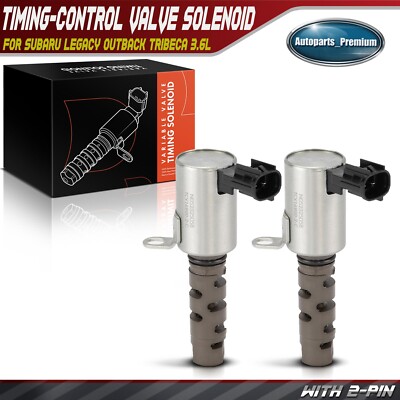 2x Intake Variable Valve Timing Solenoid for Subaru Legacy Outback ...