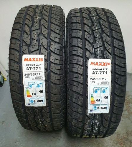 2 x 245/65 R17 Maxxis AT771 107S 245 65 17 (2456517) - TWO TYRES | eBay UK