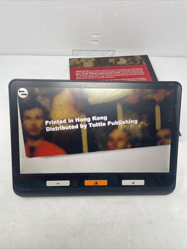 Humanware Explore 12 Portable Electronic Video Magnifier Visually ImpairedDevice | eBay