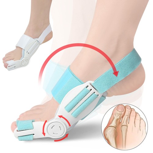 Hallux Valgus Pain Relief Support Big Toes Bunion Straightener Splint ...