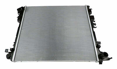 Fits 2018-2023 JL Wrangler w/ 2.0L, 3.6L Engines Radiator; Crown ...