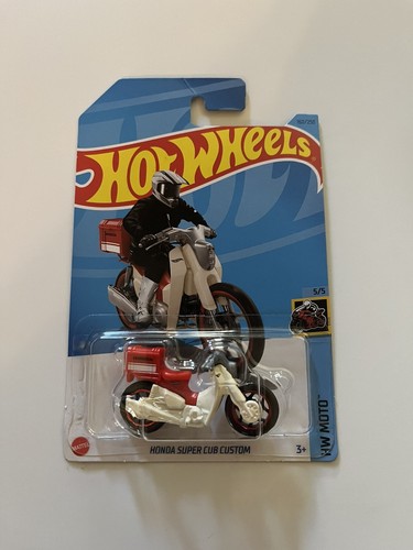Hot Wheels Honda Super Cub Custom 2023 K Case | eBay