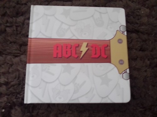 ABC / DC Childrens Kids Alphabet Book The Little Rockstar | eBay