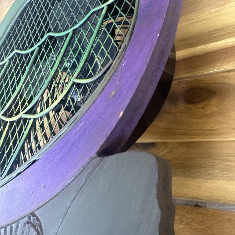 Deco Breeze Parrot Fan Tropical 20 Inches Tall / Decor Model DBF0110 ...