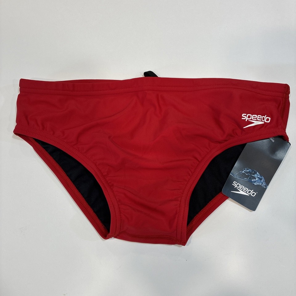 New Speedo Men's PowerFlex Eco The One Swim Race Brief 32" 70800 | eBay