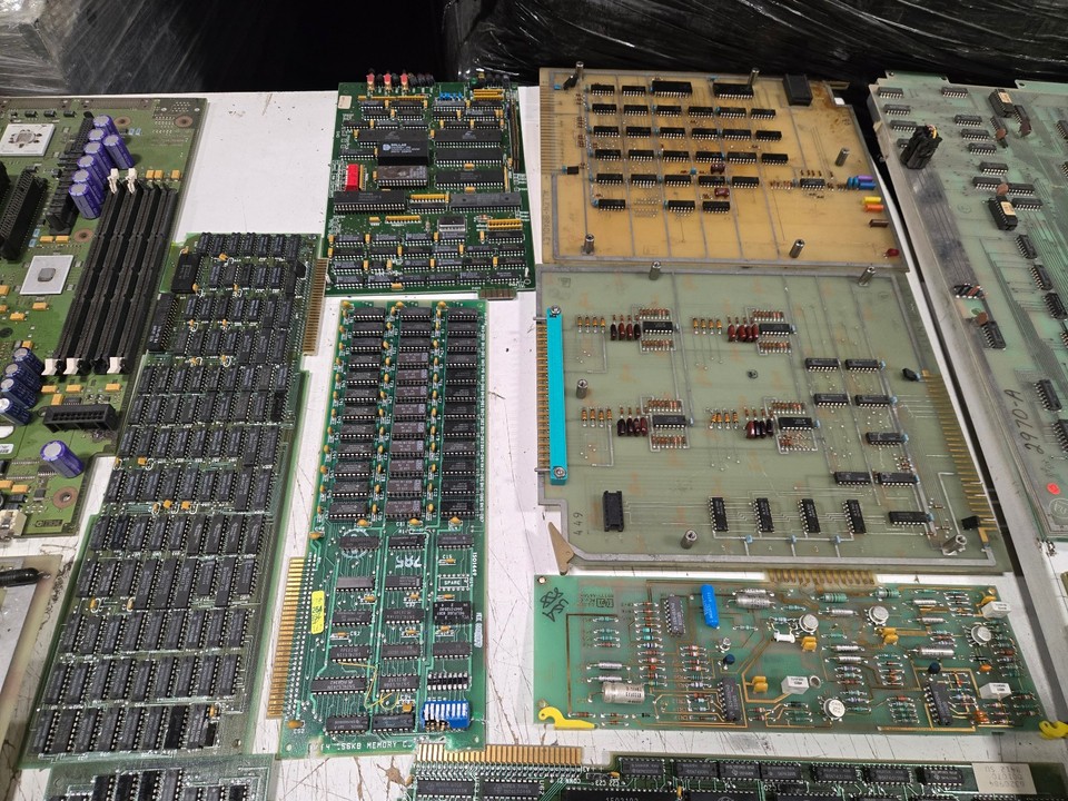 Lot of 20 lb High Grade, Heavy Gold Large Scrap Circuit Boards Gold ...