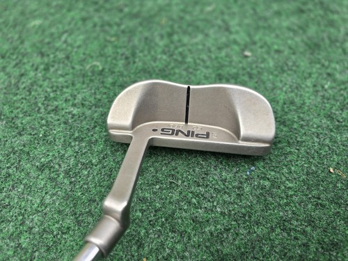 NICE LEFT HANDED PING Black Dot G2 B60 35" Putter LOOK Super Stroke ...