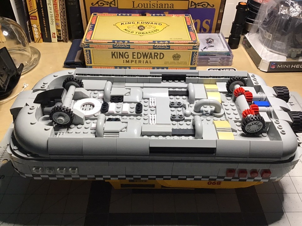 1/8th Scale Model 5th Element Taxi. A Hand Built Rolling Replica. | eBay