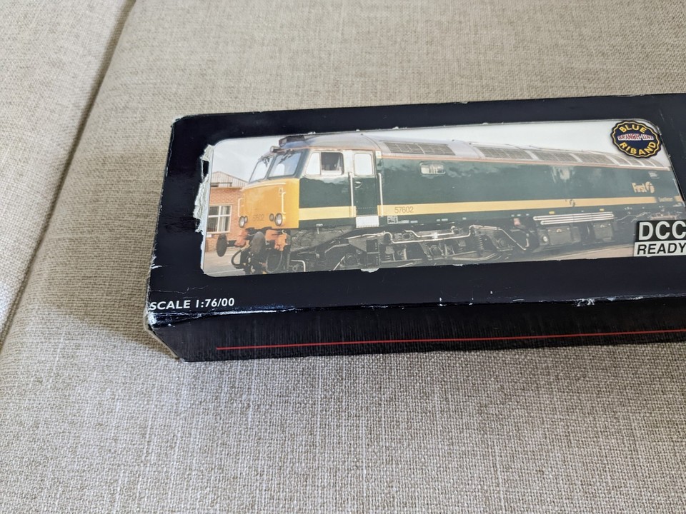 BACHMANN CLASS 57/0 DIESEL 57602 FIRST GREAT WESTERN (32-752) | eBay UK