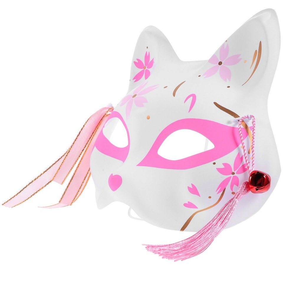 Carnival Dress up for Party Halloween Half Mask Cosplay Costume Props ...