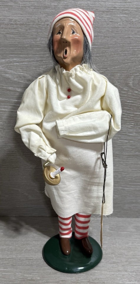 BYERS CHOICE Carolers Charles Dickens CHRISTMAS CAROL Lot of 5 Ghosts ...