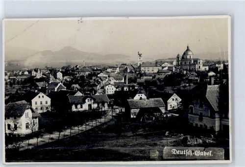 51305360 - Jablone v Podjestedi Reichenberg / Liberecky kraj (Region ...