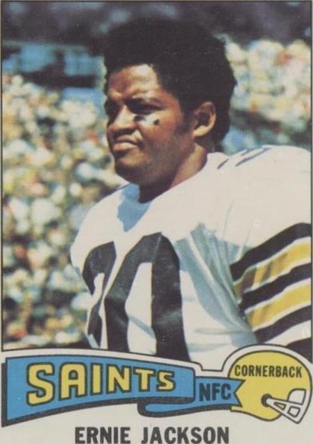 1975 Topps - #323 Ernie Jackson for sale online | eBay