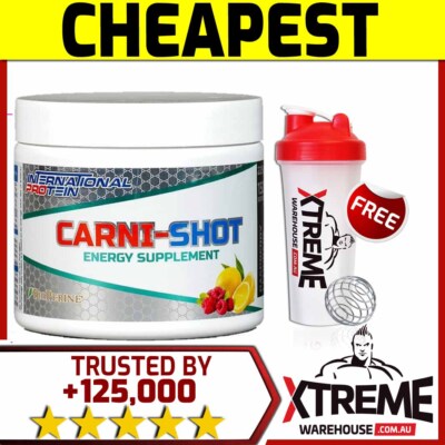 INTERNATIONAL PROTEIN CARNI SHOT150 SERVE // L CARNITINE WEIGHT LOSS ...