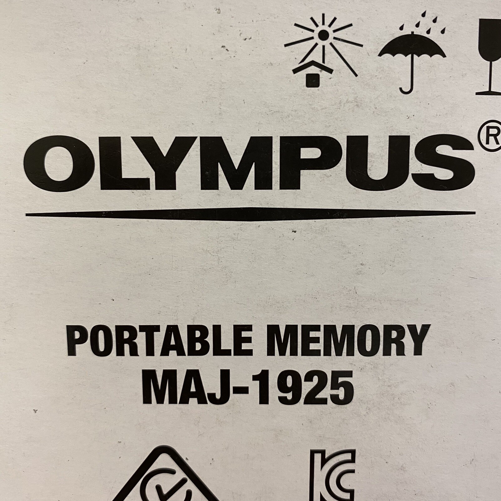Olympus MAJ-1925 Portable Memory | eBay