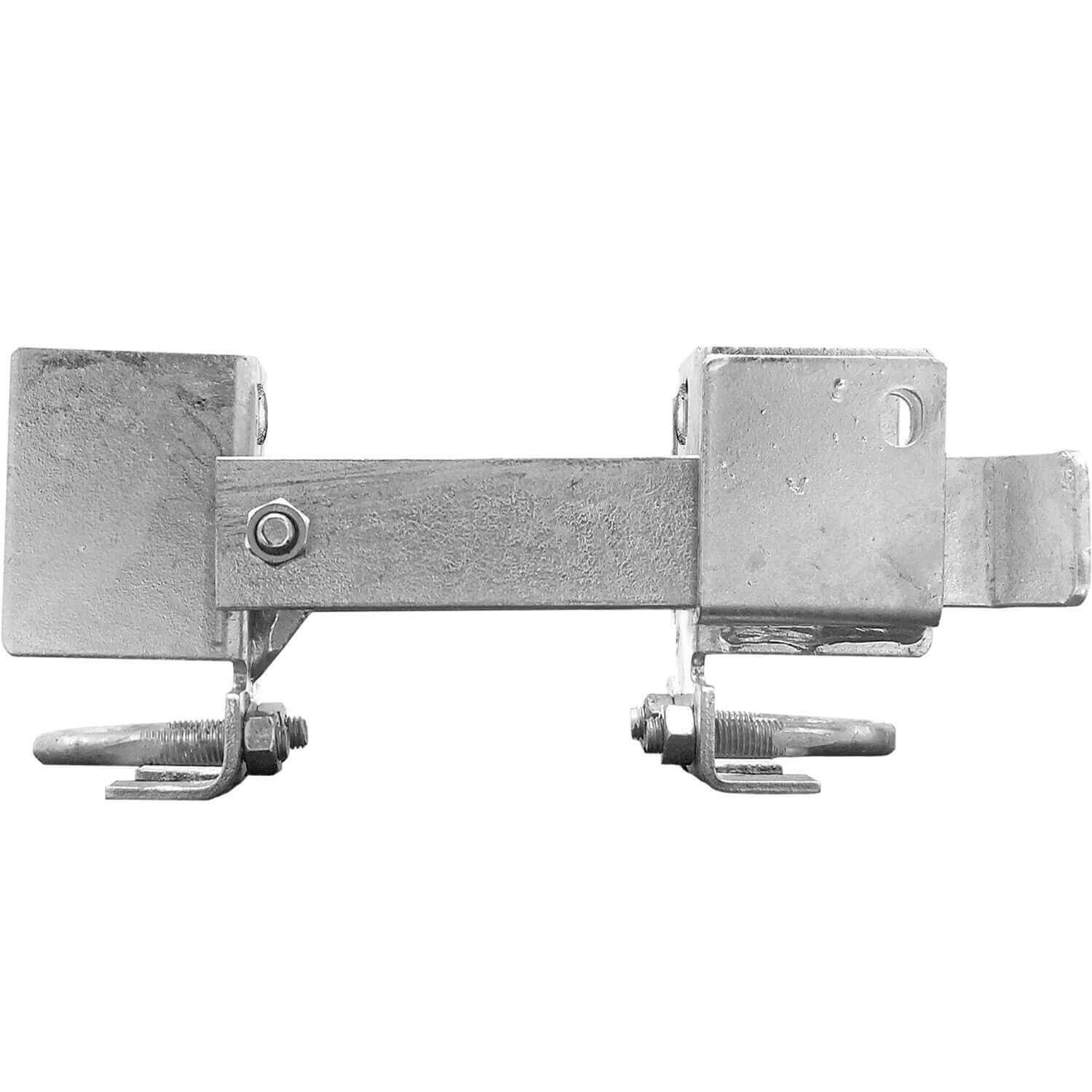 Chain Link Strong Arm Double Gate Latch (for 1-3/8" gate frames)-Gate ...