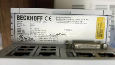 1PCS Beckhoff CX5130-0125/4GB Shipping DHL or FedEX | eBay