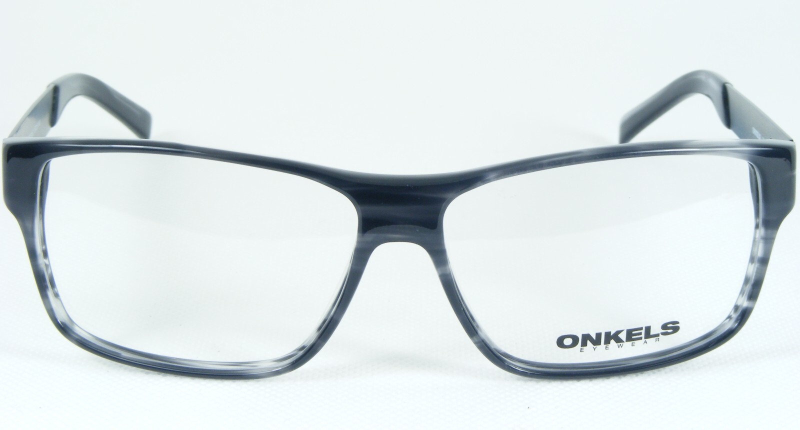 NEW ONKELS ONK90013 1 DEMI GREY /BLACK EYEGLASSES GLASSES FRAME 57-13 ...