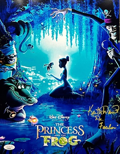 Keith David autographed inscribed 11x14 photo The Princess and the Frog ...