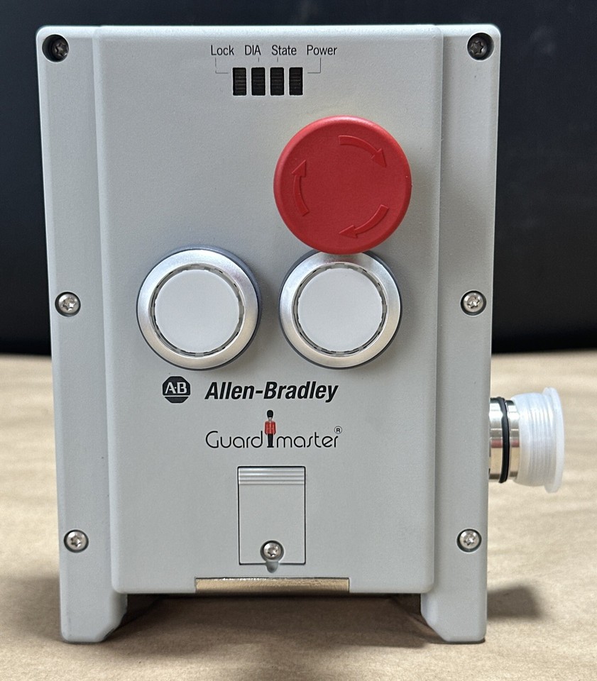 NEW- Allen Bradley Guardmaster 442G-MABR-ULM-C03 Conn. Left PTR Lock ...