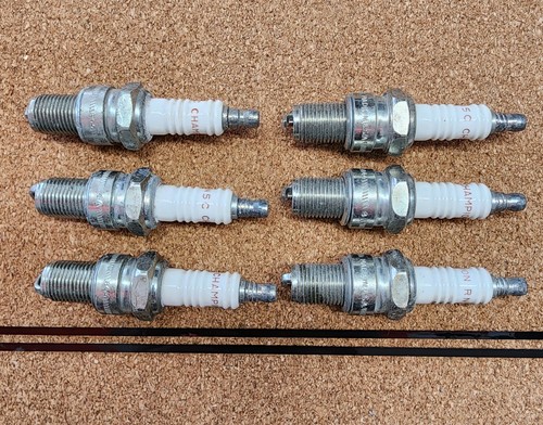 *NEW OEM* (LOT OF 6) Champion Spark Plug RN5C | eBay