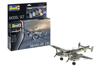 Revell MODEL SET ARADO AR 240 KIT 1:72 | eBay