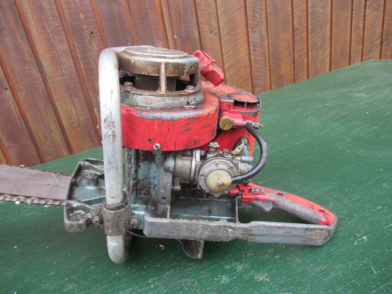 Vintage HOMELITE SUPER ZIP Chainsaw Chain Saw with 17" Bar OLD | eBay