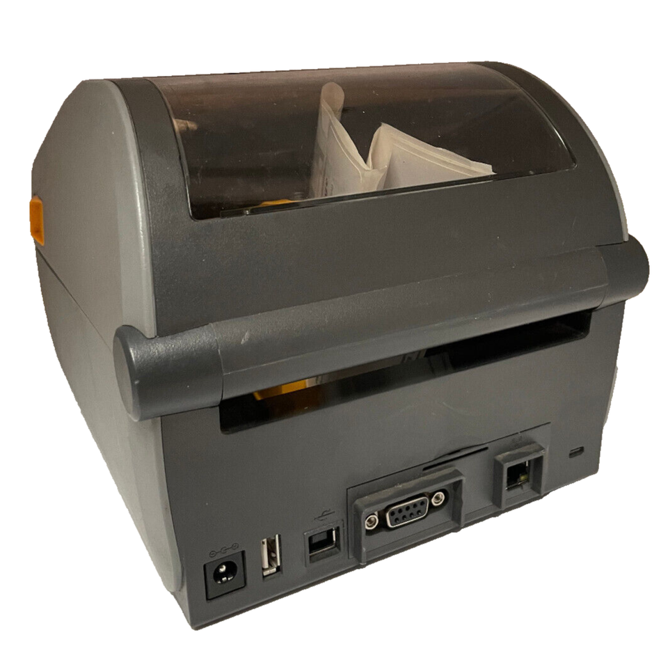 Zebra ZD621 Wireless Monochrome Direct Thermal Label Printer 203dpi UPS ...