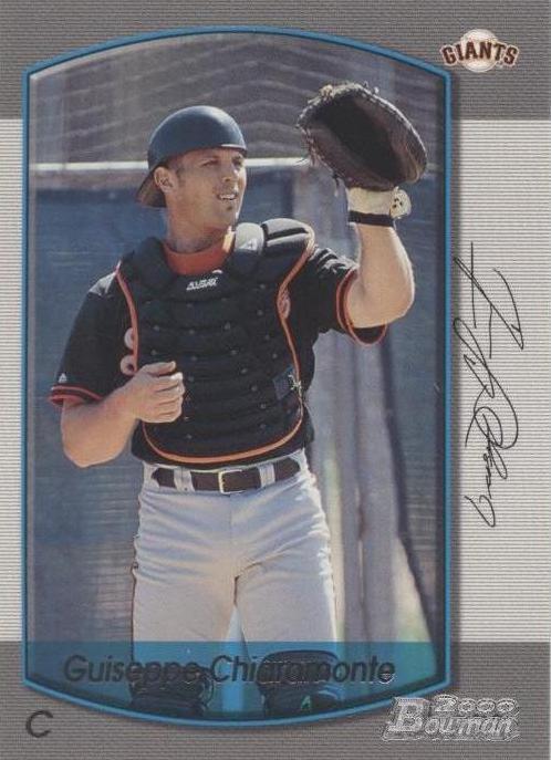 2000 Bowman - Giuseppe Chiaramonte #182 for sale online | eBay