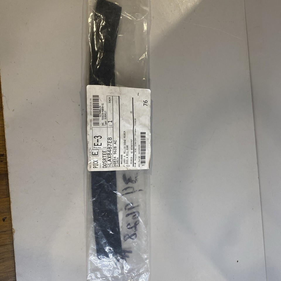 Door Check Strap Mopar Part #68349628AC | eBay