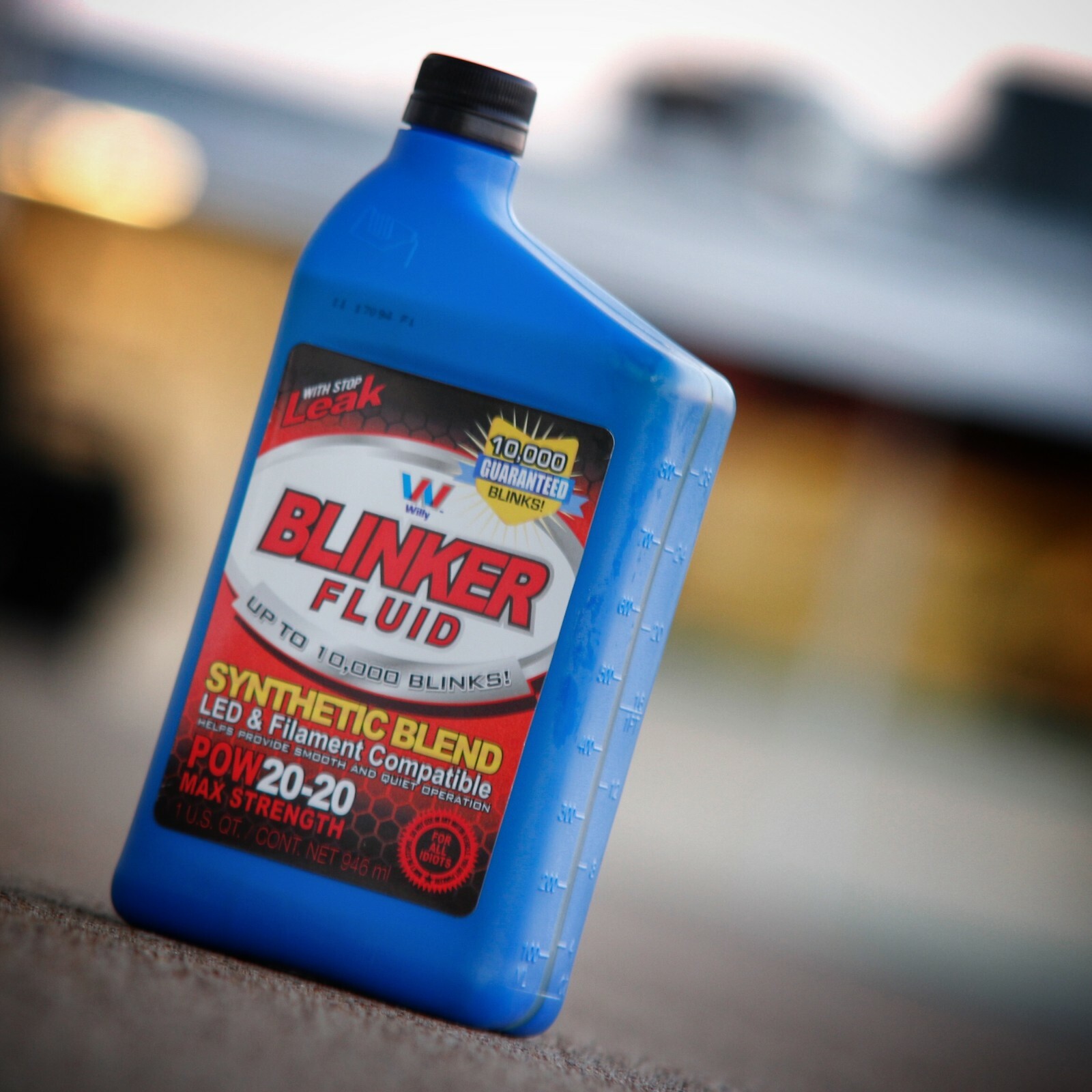 Blinker Fluid - Sticker | eBay