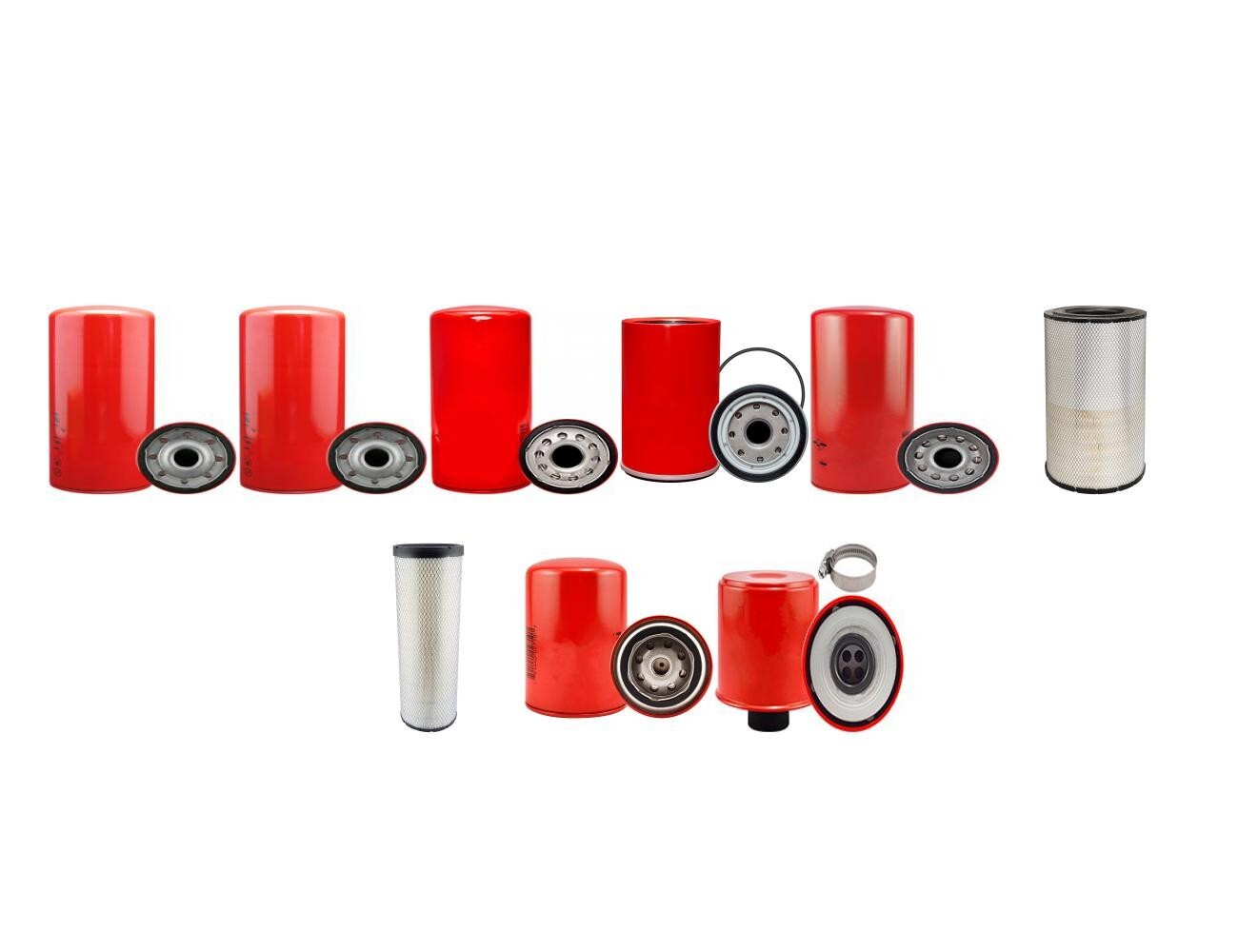 Filter Service Kit Fits SDMO R450 C 3 w/Volvo Tad1355Ge Eng. 2014 | eBay