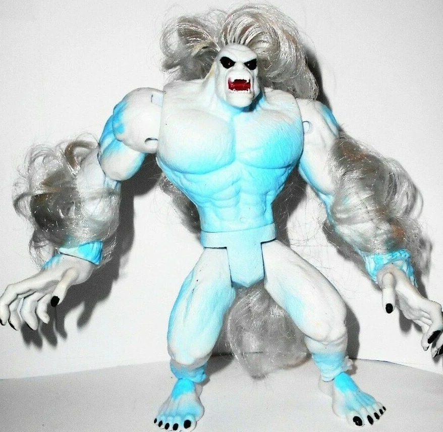 White Hulk Toy