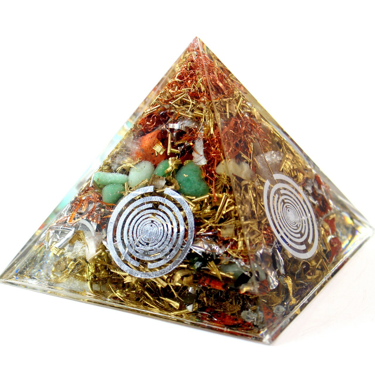 Orpanit® Orgonite Orgon Orgonit Pyramide MWO Lakhovsky L echter Orgonit ...