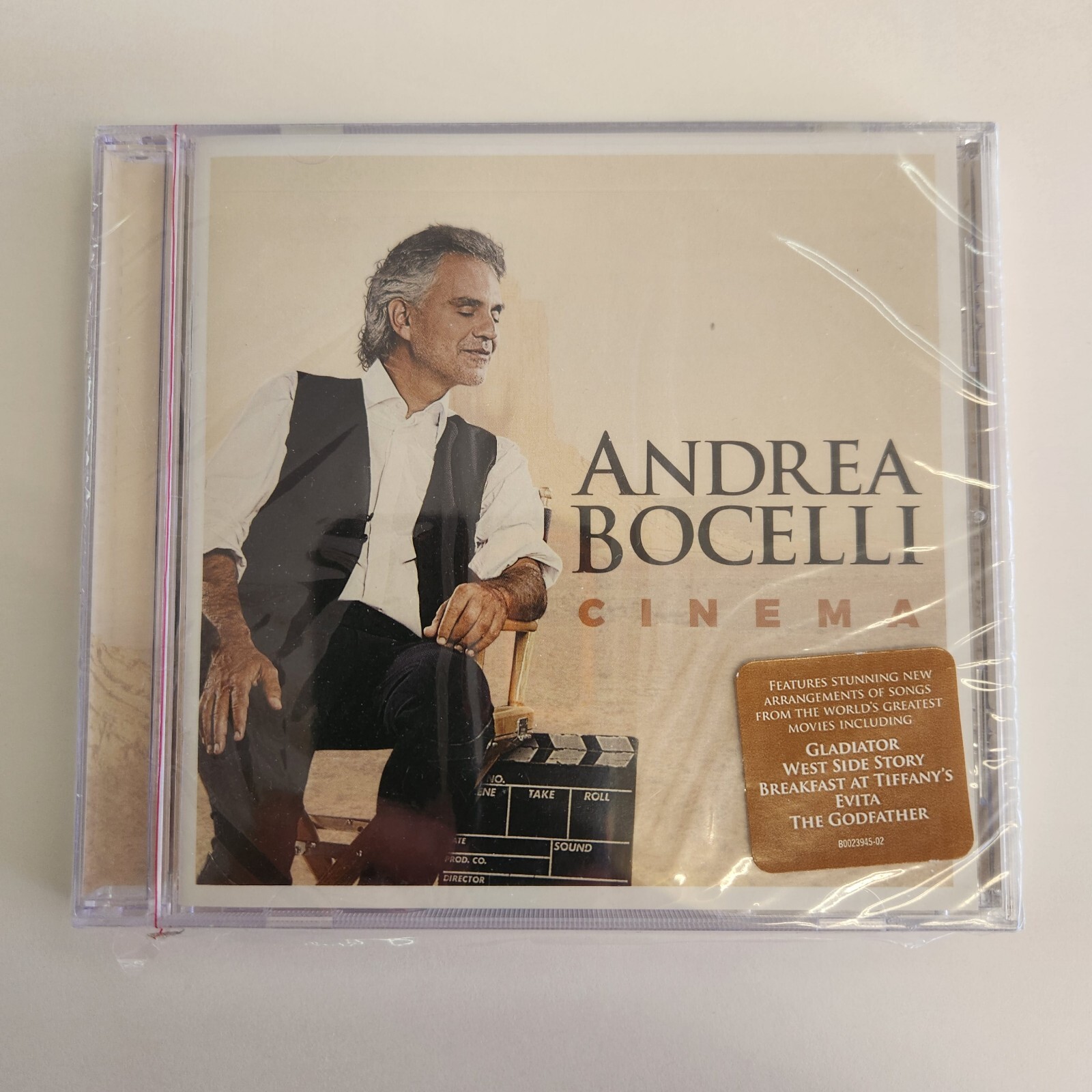 Andrea Bocelli Cinema (CD) Standard New 28948118854| eBay