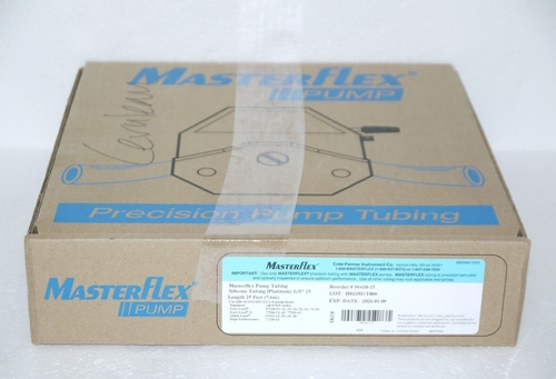 Cole-Parmer Masterflex 96410-15 Pump Silicone Tubing L/S 15 Platinum ...