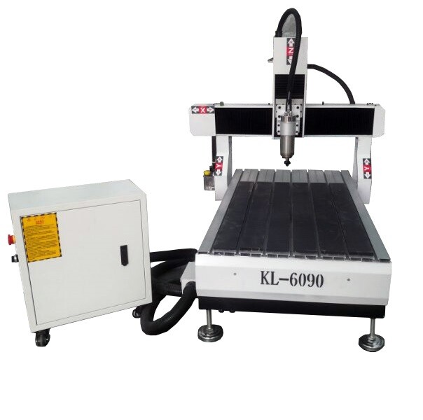 US Ship 3 Axis 600x900mm Desktop CNC Router (24 x 36 inch) 3HP Water ...